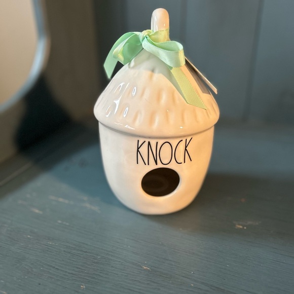 Rae Dunn | Accents | Rae Dunn Knock Acorn Shaped Bird House Nwt | Poshmark
